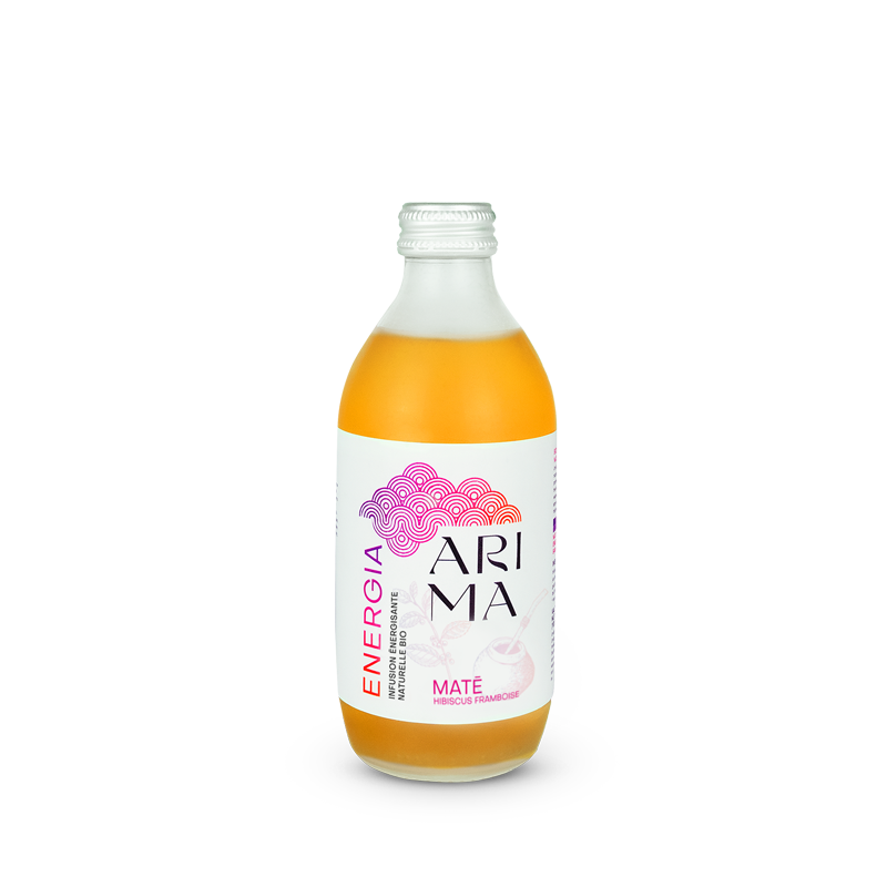 Boisson énergisante naturelle BIO ARIMA ENERGIA 33cl - Edari Drinks